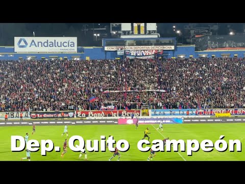 Dep. Quito campeón | Jessica Palacios campeona Panamericana jr.