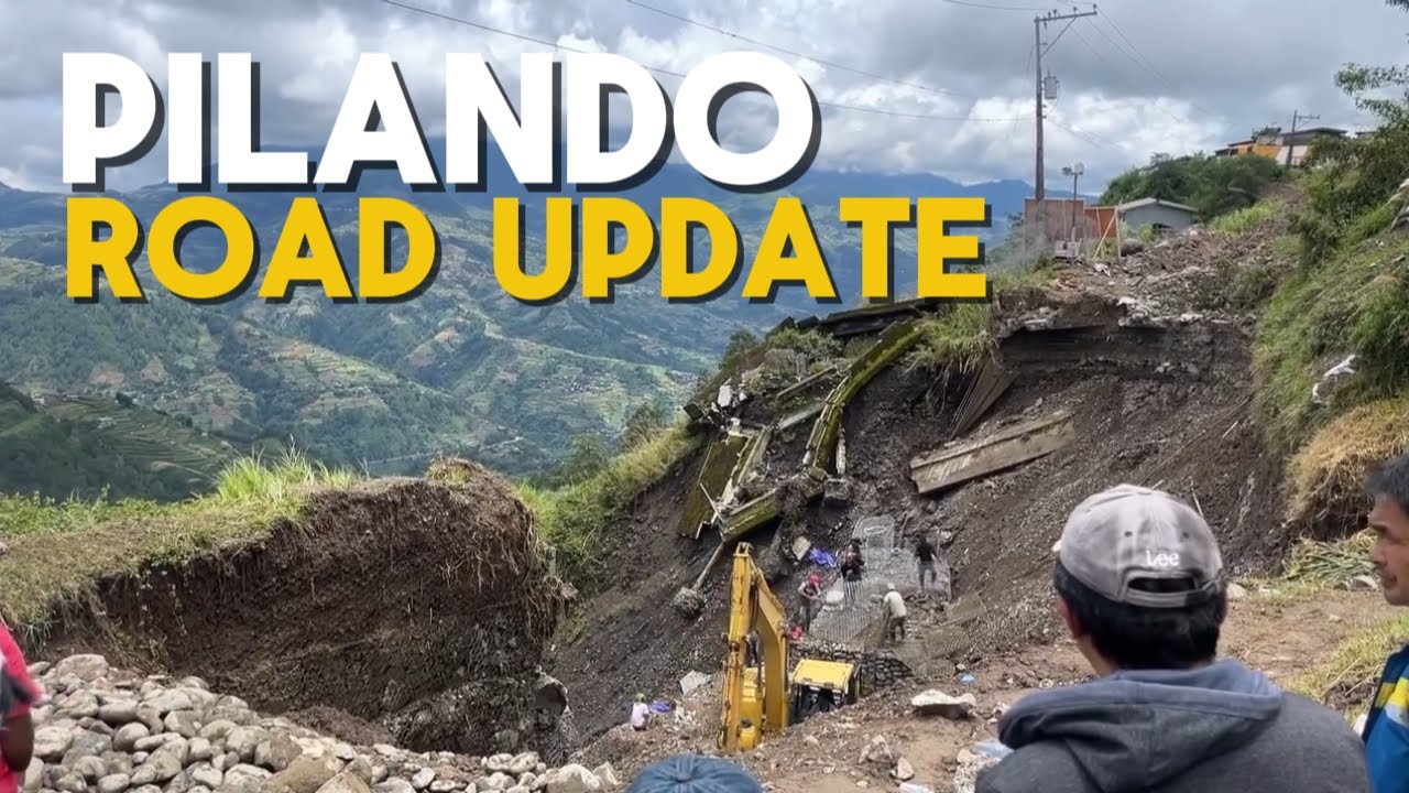 DISCOVER THE LATEST PILANDO WASHOUT ROAD UPDATE! - YouTube