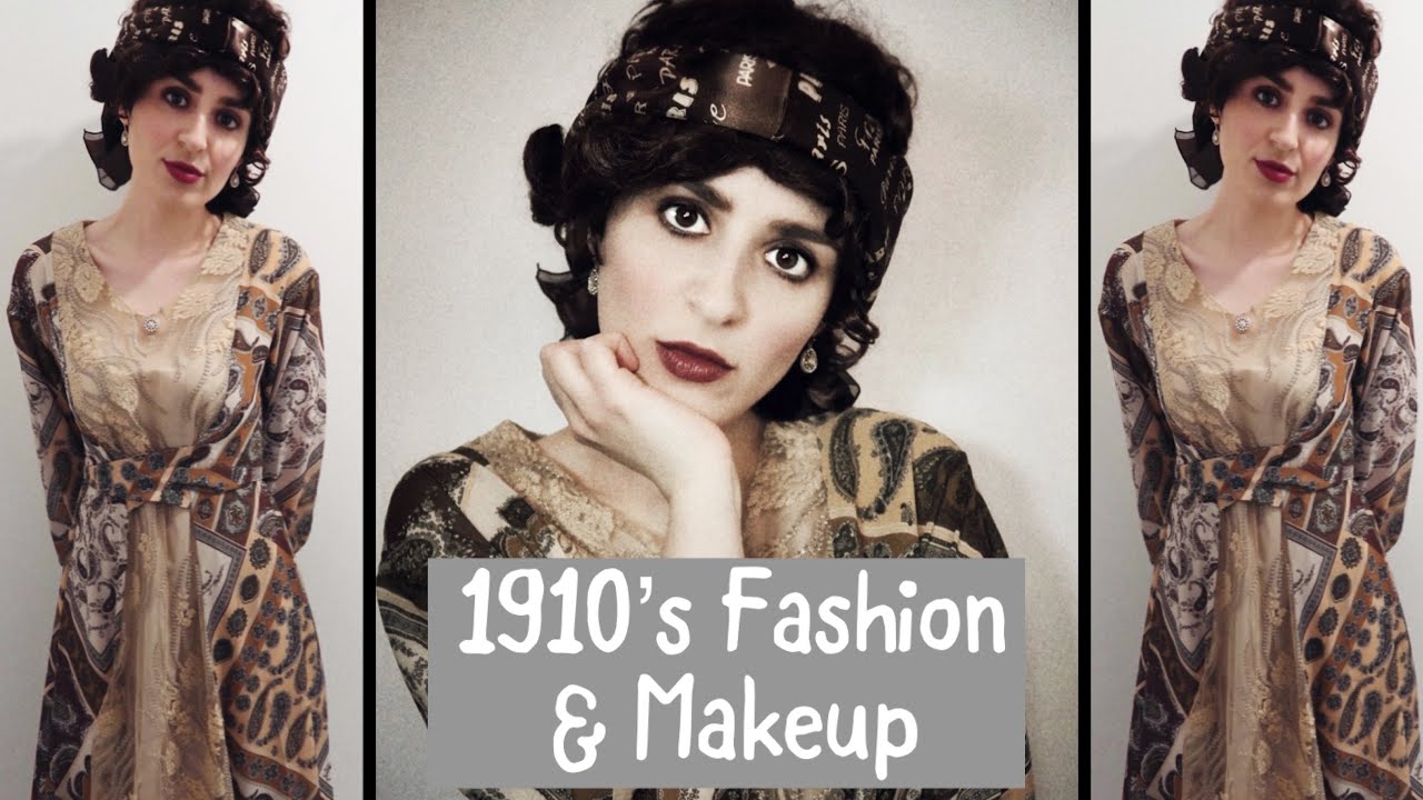 1910 Makeup | Saubhaya Makeup