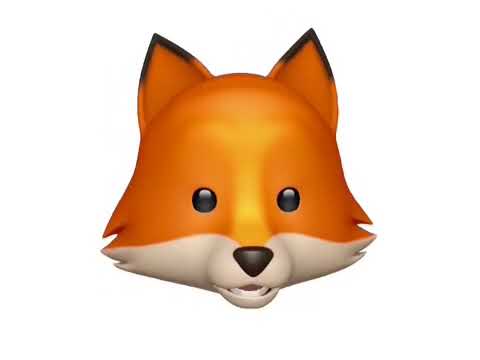iPhone X Animoji- Fox 🦊 - YouTube