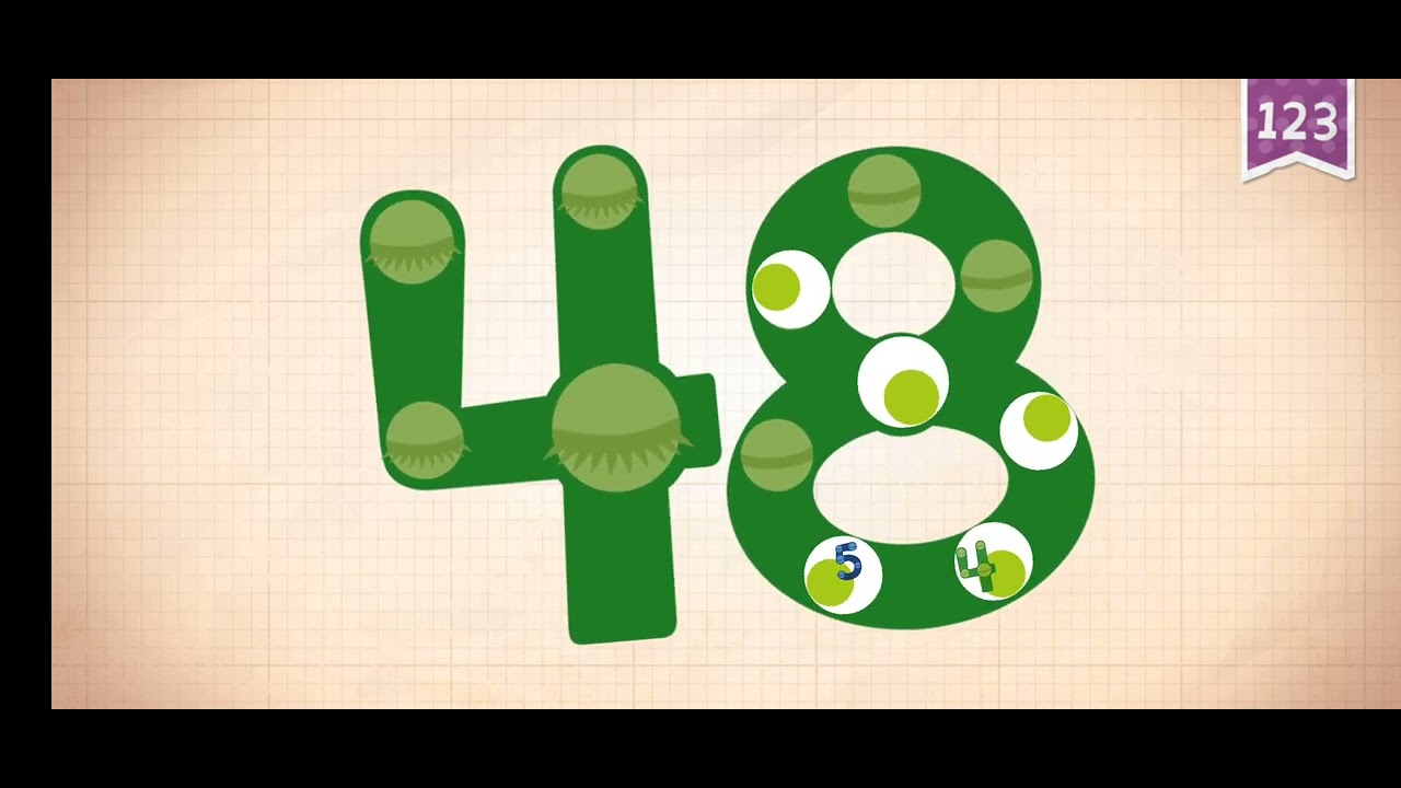 endless numbers 48 - YouTube