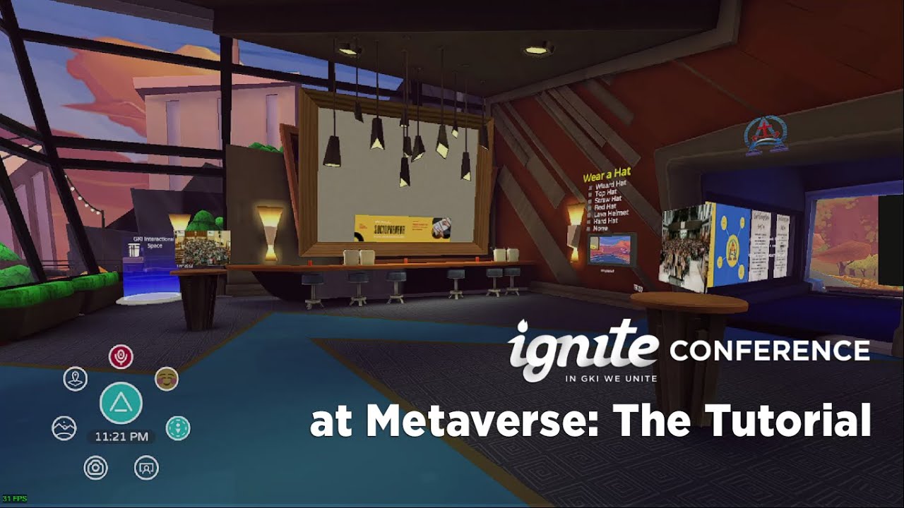 IGNITE GKI Goes To Metaverse! - YouTube