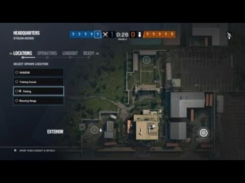 Tom Clancy's Rainbow Six® Siege The Grand Larceny - Nice Hibana 3k ...