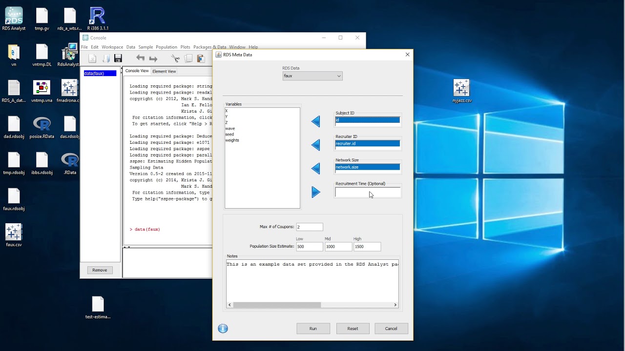 Edit RDS metadata in RDSA - YouTube