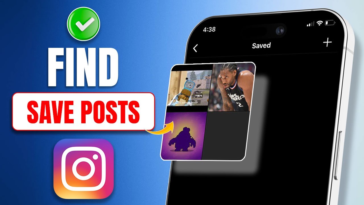How To Find Saved Posts On Instagram | See Saved Content on Instagram ...