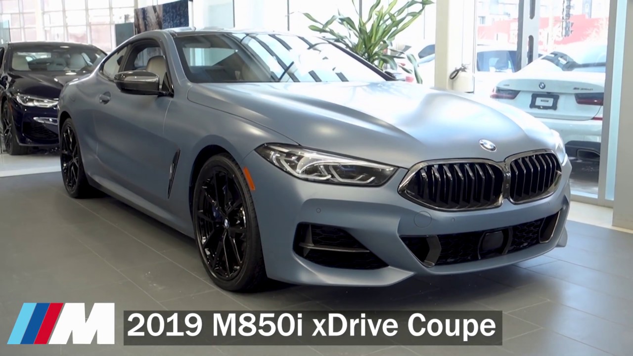 BMW M850i xDrive Coupe - YouTube