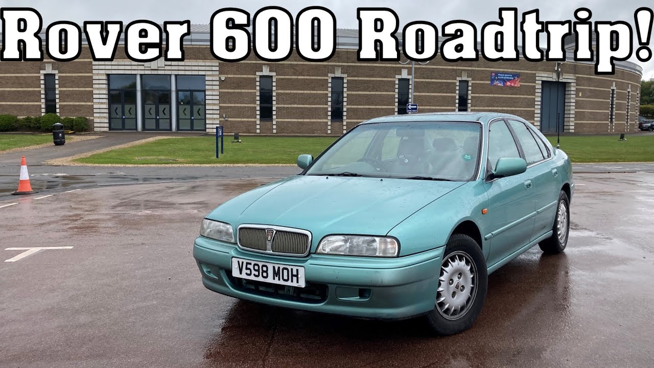 Rover 600 Roadtrip! 800 Miles In A 623 - First Driving Impressions ...