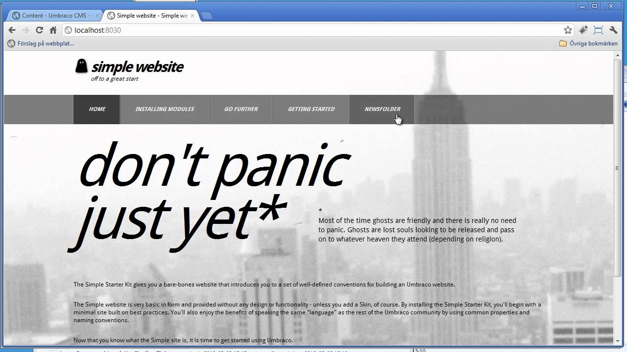 Newsletter Studio for Umbraco - Insert url content - YouTube