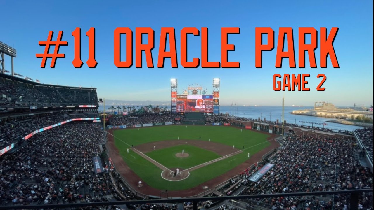 Oracle Park Game 2 - YouTube