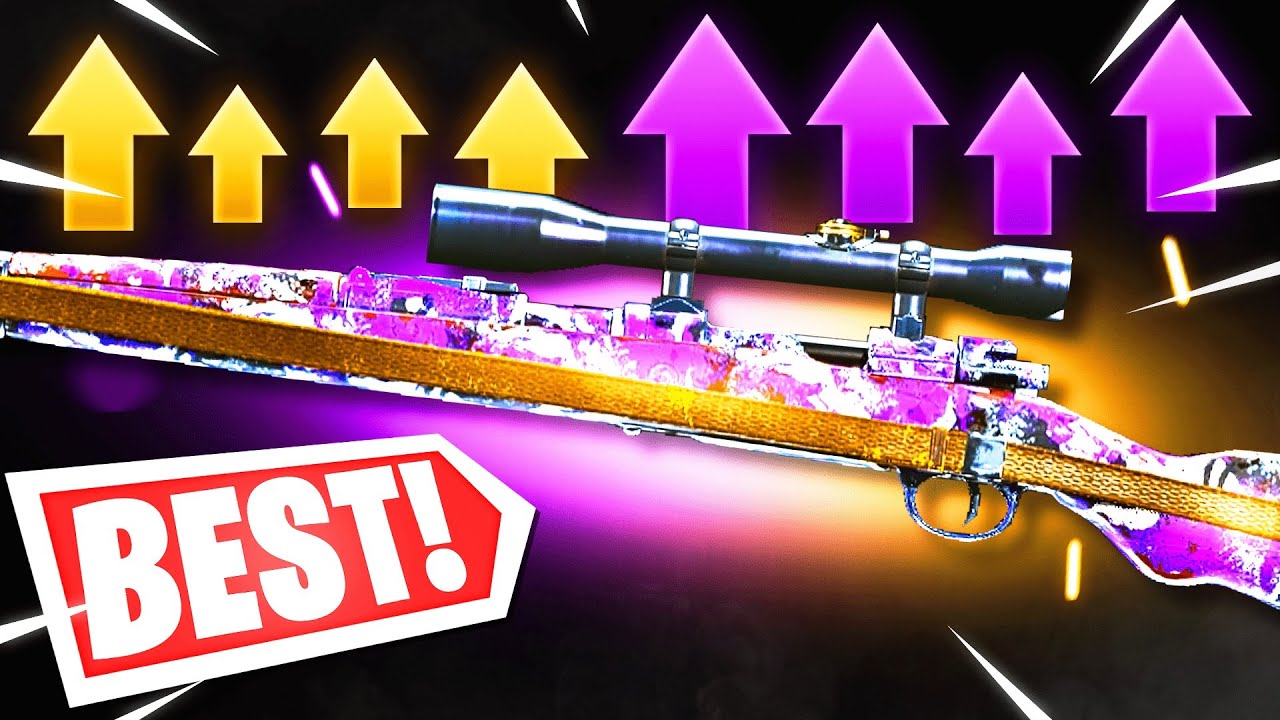 the #1 *BEST* KAR98K CLASS SETUP for REBIRTH ISLAND! 😏 (Warzone) - YouTube