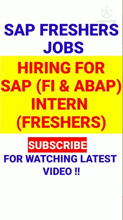SAP INTERN JOB|SAP FI/ABAP FRESHERS JOBS#SHORTS#JOBS#JOBSSHORTS#SAPJOBS#SAPFICOJOBS#SAPABAP ...
