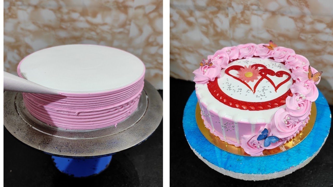 Top Fancy Cake Design | Easy Cake Decorating Tutorials - YouTube