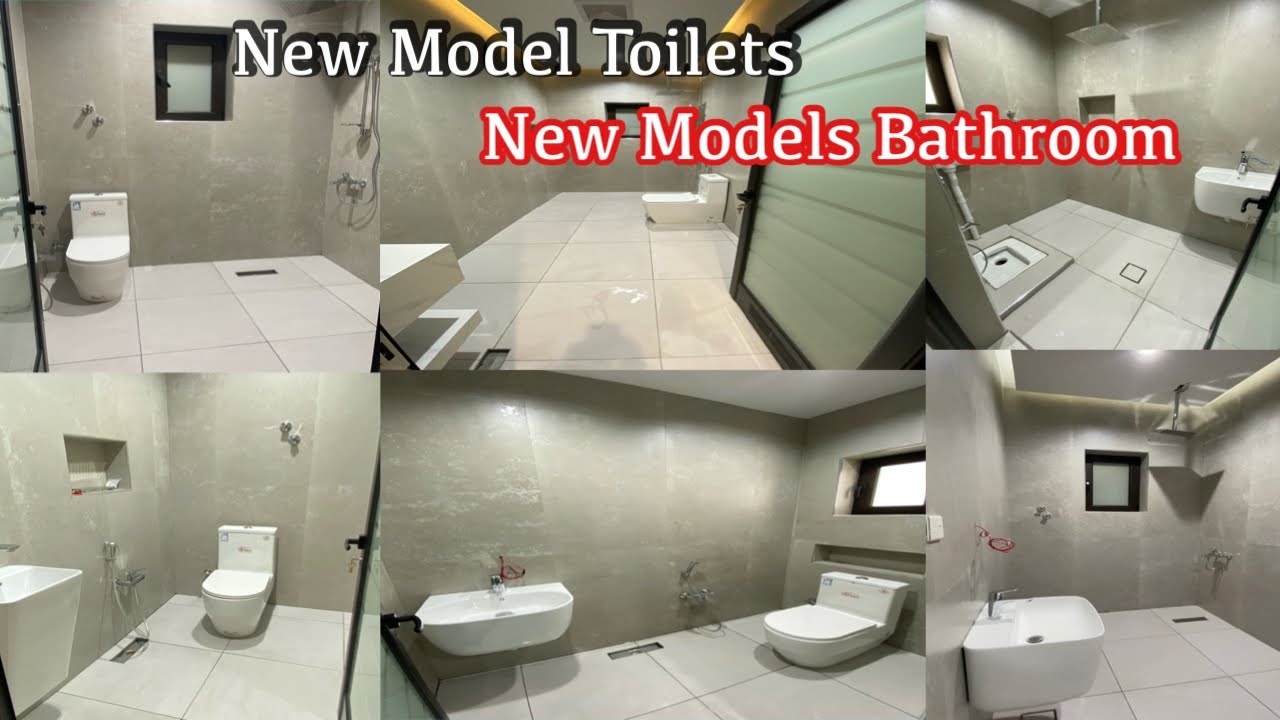 New model toilets // design bathroom // #shorts / stylist model's ...