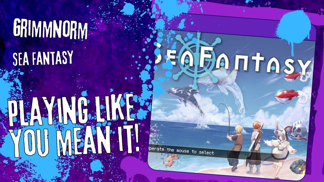 Sea Fantasy Deutsch Folge 1, Wir werden alle Seemonster fangen und ...