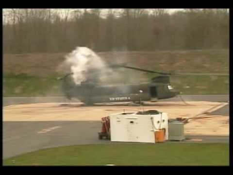 CH-47 Ground Resonance Test - YouTube