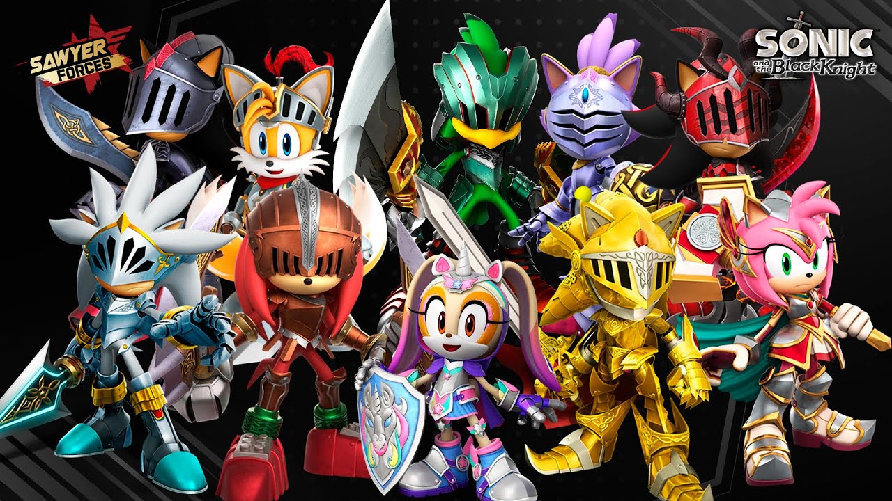 ALL KNIGHTS Gameplay - Sonic Forces Speed Battle / Black Knights - YouTube