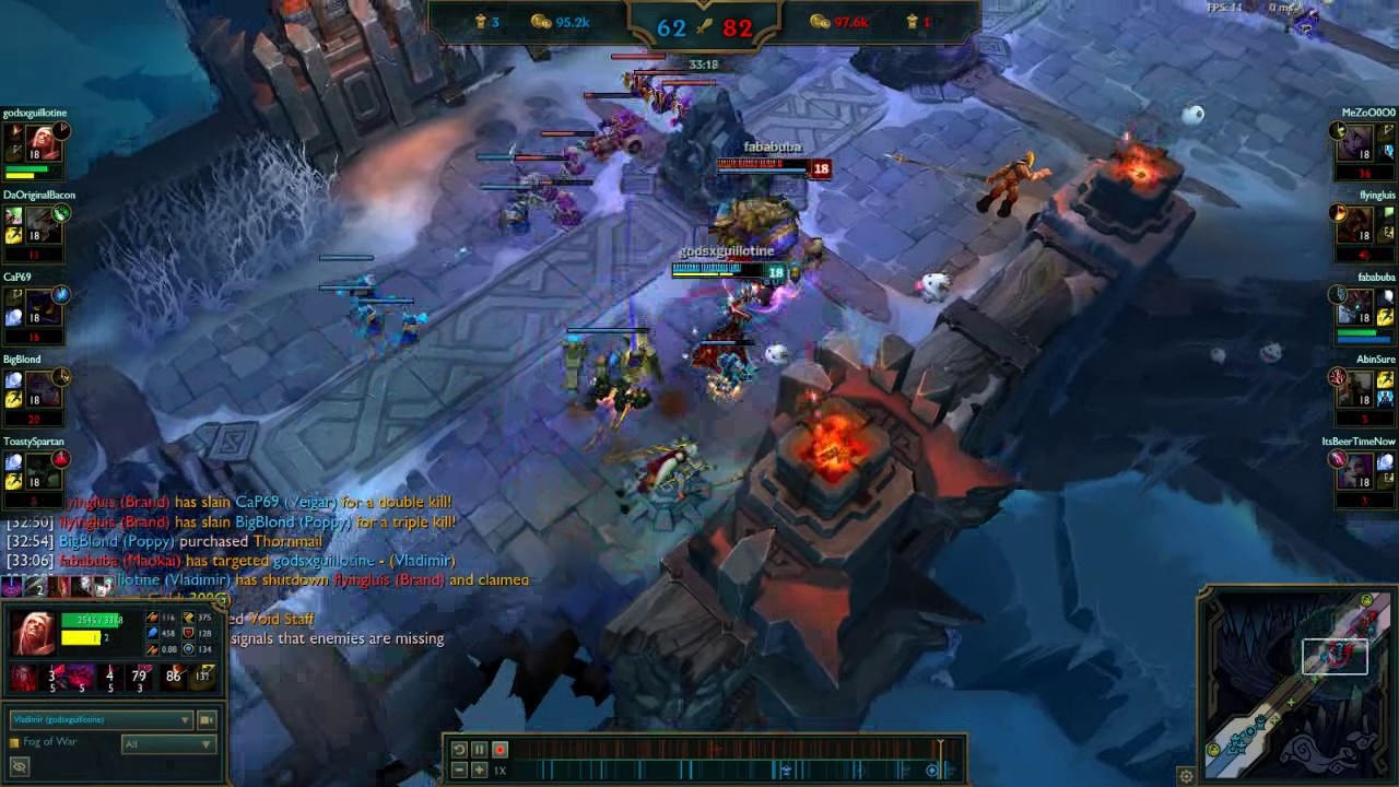 League of Legends: GGEZ Vlad - YouTube