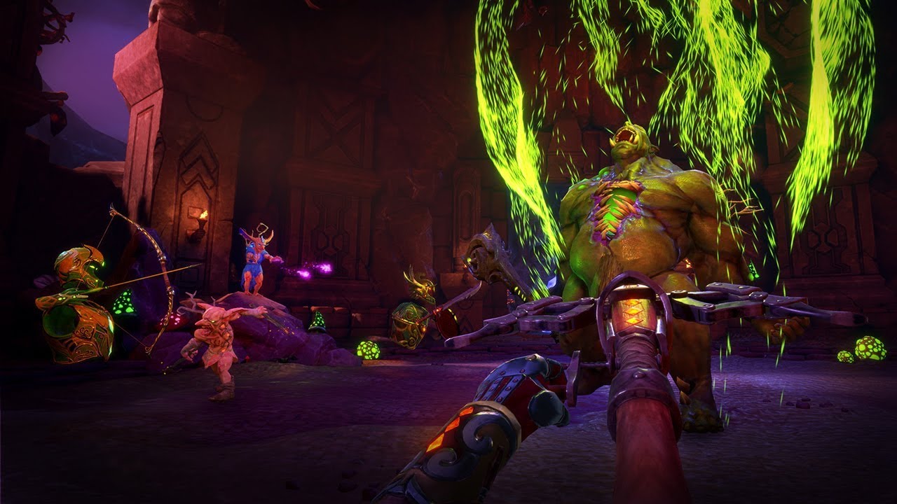 Karnage Chronicles - Multiplayer Update Trailer [VR, HTC Vive, Oculus ...