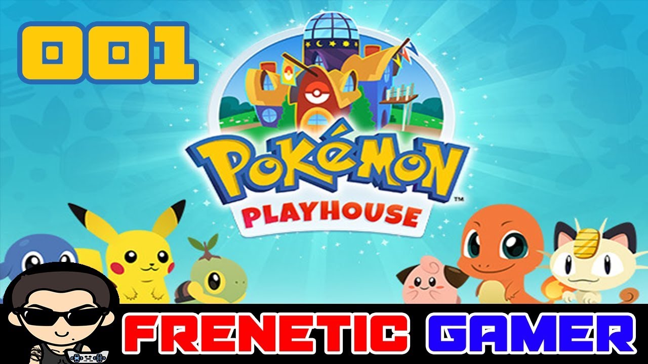 POKÉMON PLAYHOUSE: Gameplay Walkthrough Part 1 - YouTube