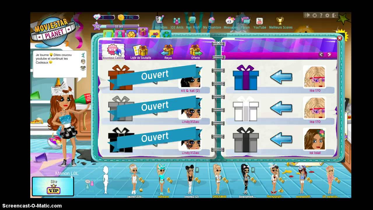 Cadeaux MSP 3 - YouTube