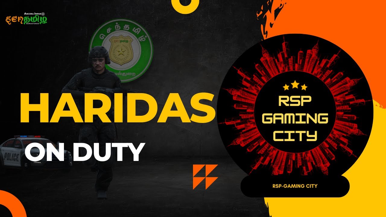 🔴 Haridas on duty| STRP | GTA V RP |#strp #gta #gta5 #fivem #roleplay # ...