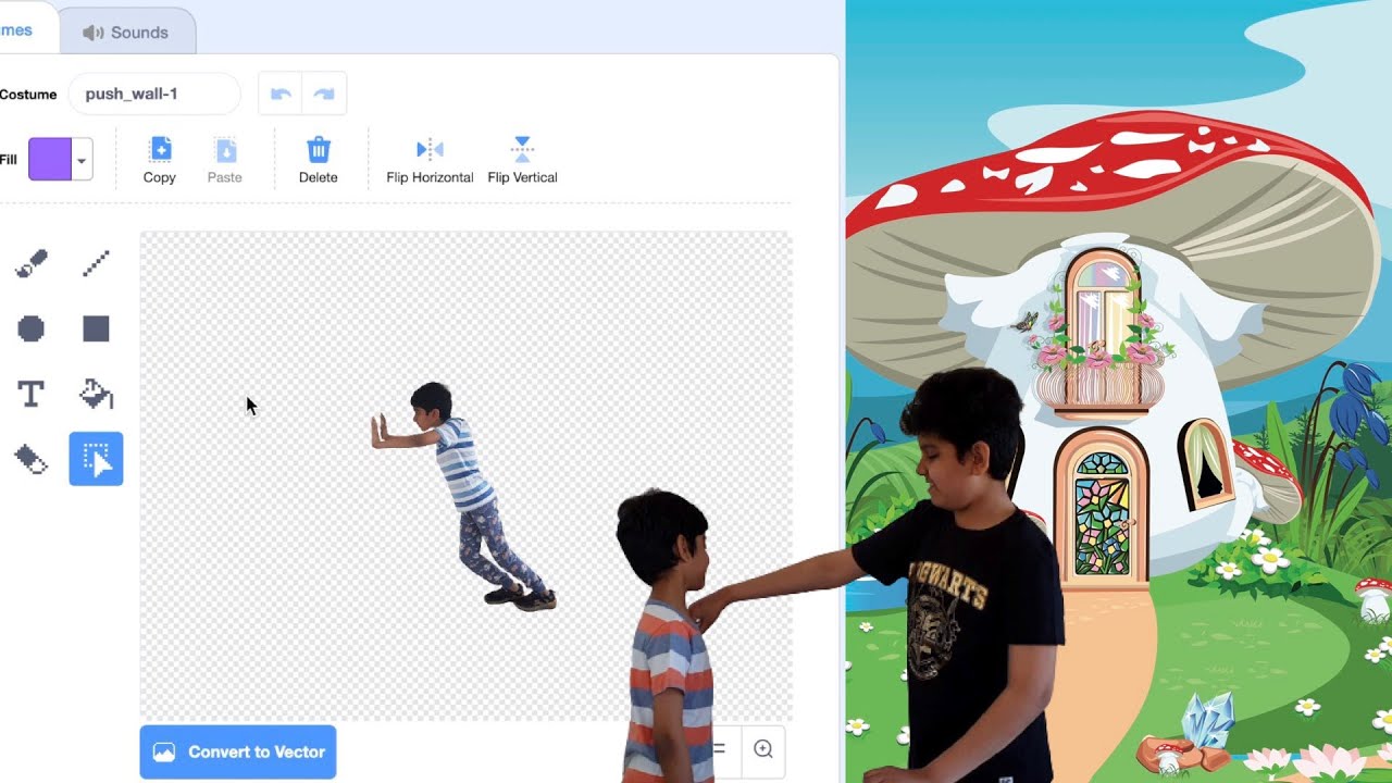 Yay... I got myself into Scratch | How to do story animation in Scratch ...