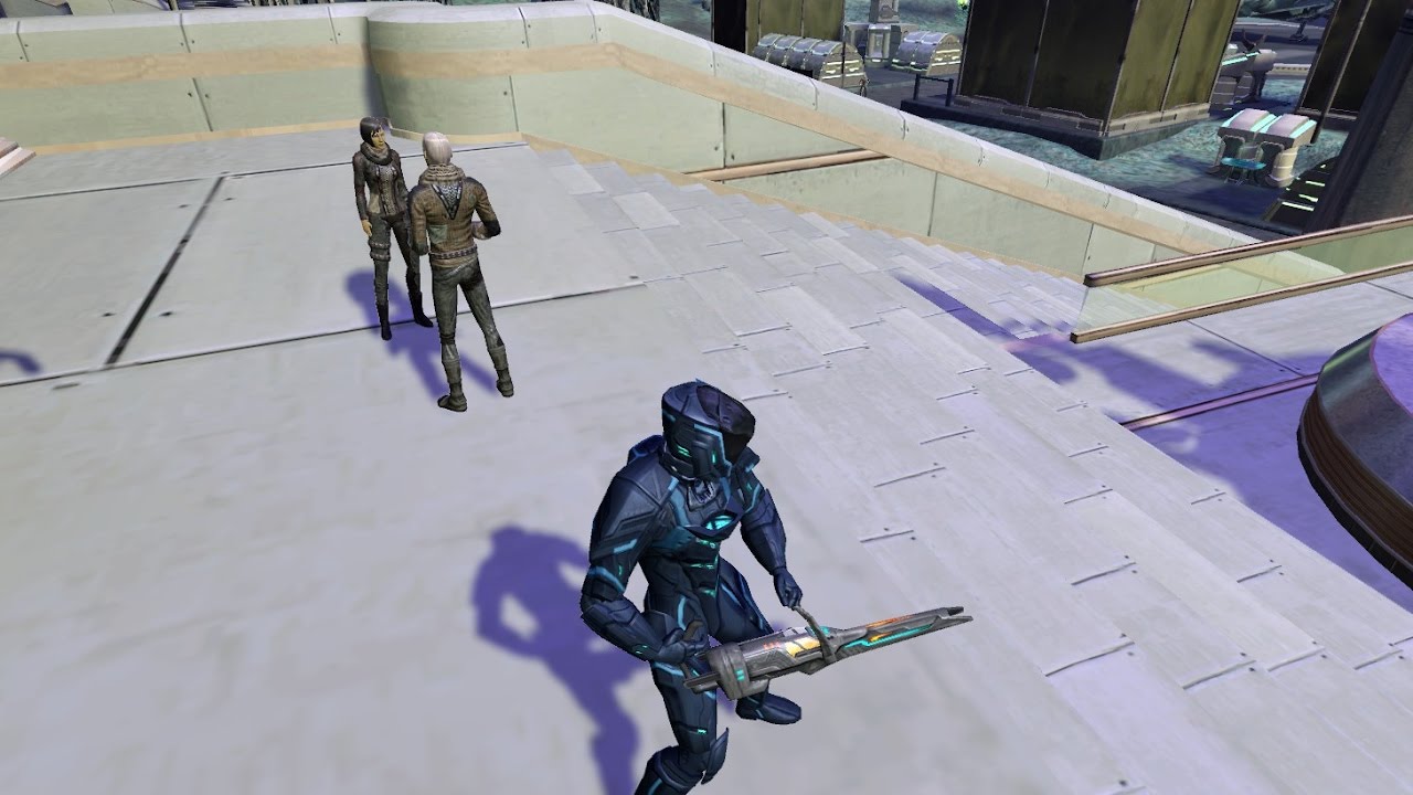 Star Trek Online #21 - New Weapon Crystal Radiation Projector - YouTube