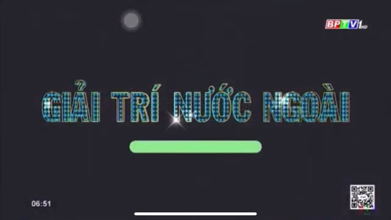 [Hình hiệu] BPTV1 HD Bình Phước - Hình hiệu Chương trình giải trí nước ...