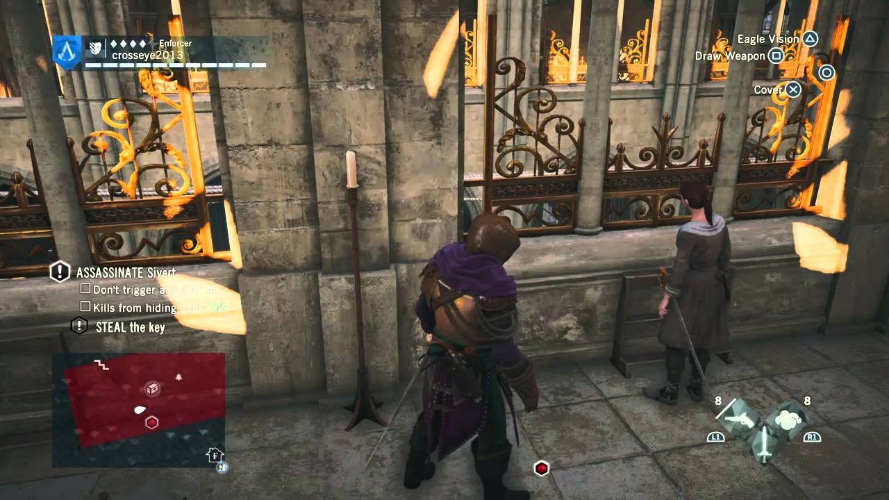 Assassin's Creed® Unity The Guard Are Getting Worse! - YouTube