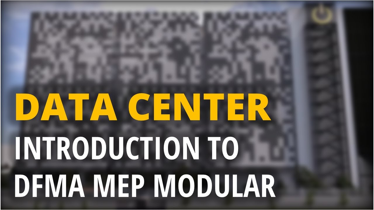 J300 Global Switch Singapore Woodlands DfMA MEP Modulars - YouTube