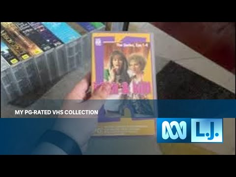 My PG-rated VHS Collection - YouTube