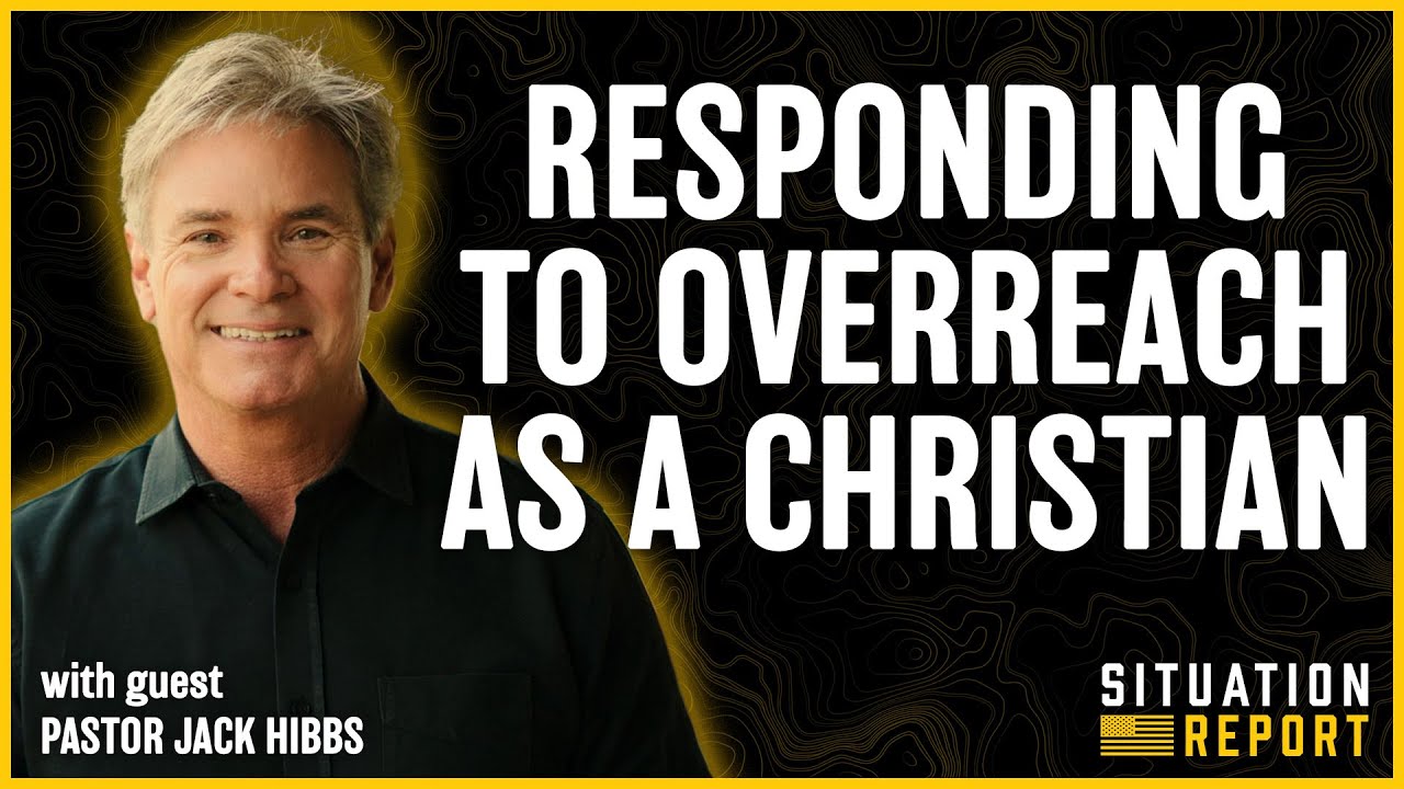How Christians Can Respond to Overreach with Pastor Jack Hibbs - YouTube