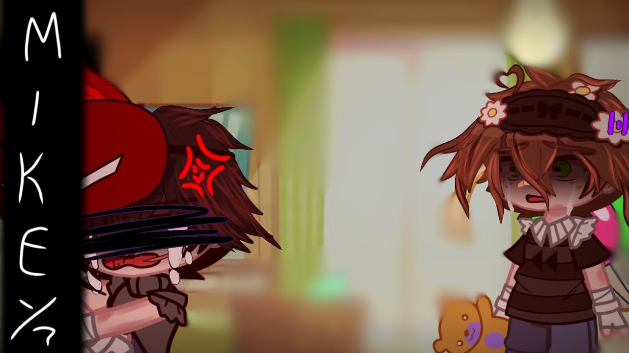 Mikey? ||gacha club||Fnaf||Micheal afton angest||cringe asf - YouTube