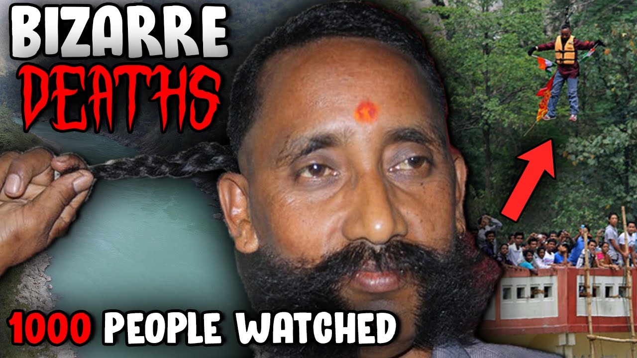 Ponytail Zipline │ Bizarre Deaths #11 - YouTube