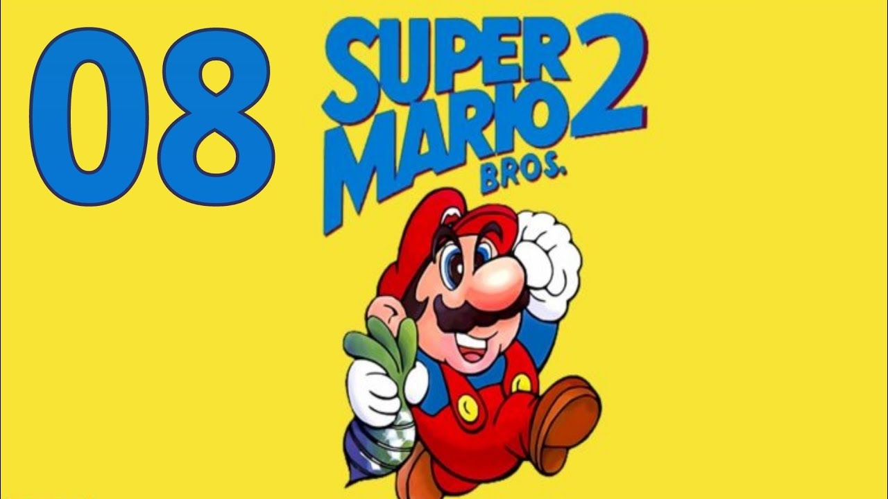 SUPER MARIO BROS 2 - WORLD #2 BOSS TRYCLYDE - YouTube
