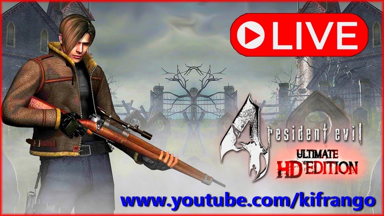 LIVE - RESIDENT EVIL 4 UHD - # 02 - YouTube