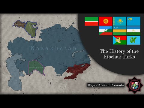 the History of the Kipchak Turks (Kazakhs, Kyrgyzs, Tatars...) | every year