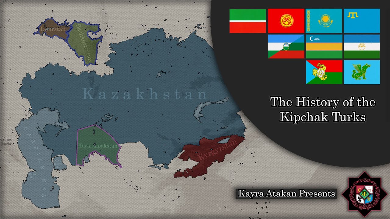 the History of the Kipchak Turks (Kazakhs, Kyrgyzs, Tatars...) | every ...