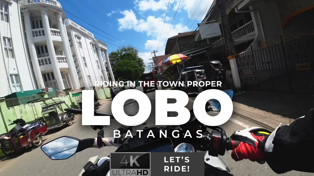 Solo ride in Lobo Batangas | Riding tour in the town proper of Lobo in ...