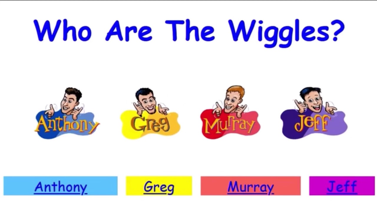 I’m Greg, I’m Murray, I’m Jeff, and I’m Anthony. And I’m Paul! - YouTube
