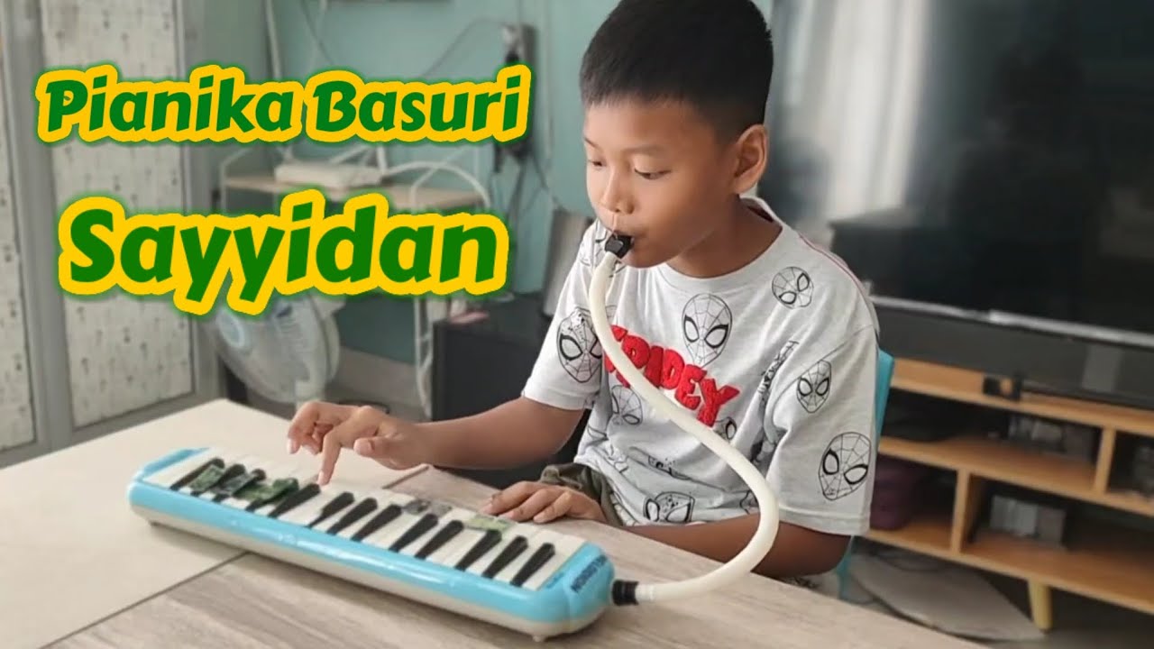 Pianika Basuri - Sayidan #pianikabasuri #basuri #basuritelolet - YouTube