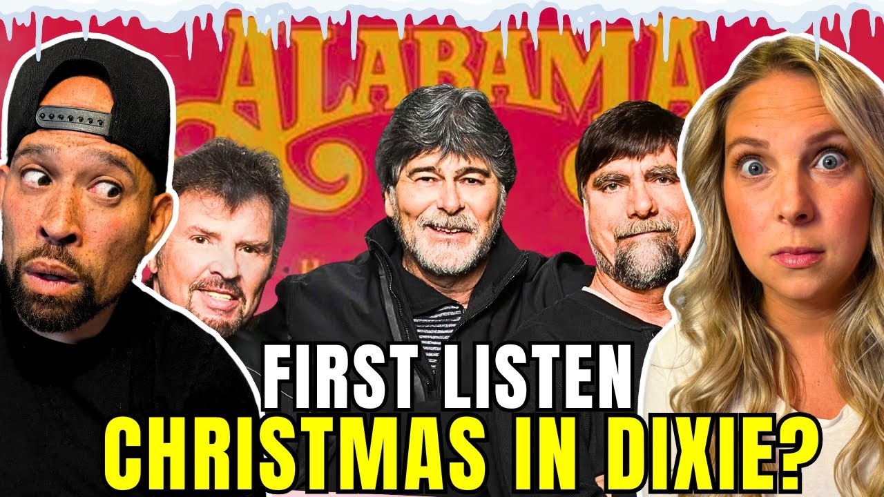 We've NEVER heard Alabama - Christmas In Dixie! This GEORGIA rivalry ...