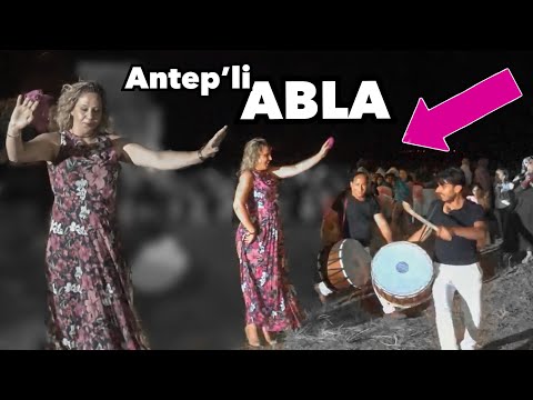 ANTEP || Abla bu Nasıl Oynamaktır ? Davulcular Karşısında Titredi Helal olsun 👏 GrupErdoğanlar 2019