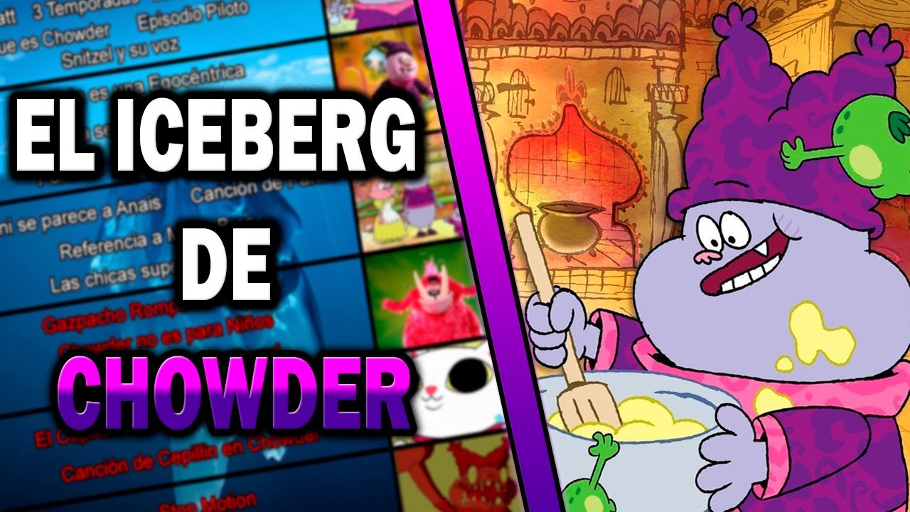EL ICEBERG EXPLICADO DE CHOWDER - YouTube