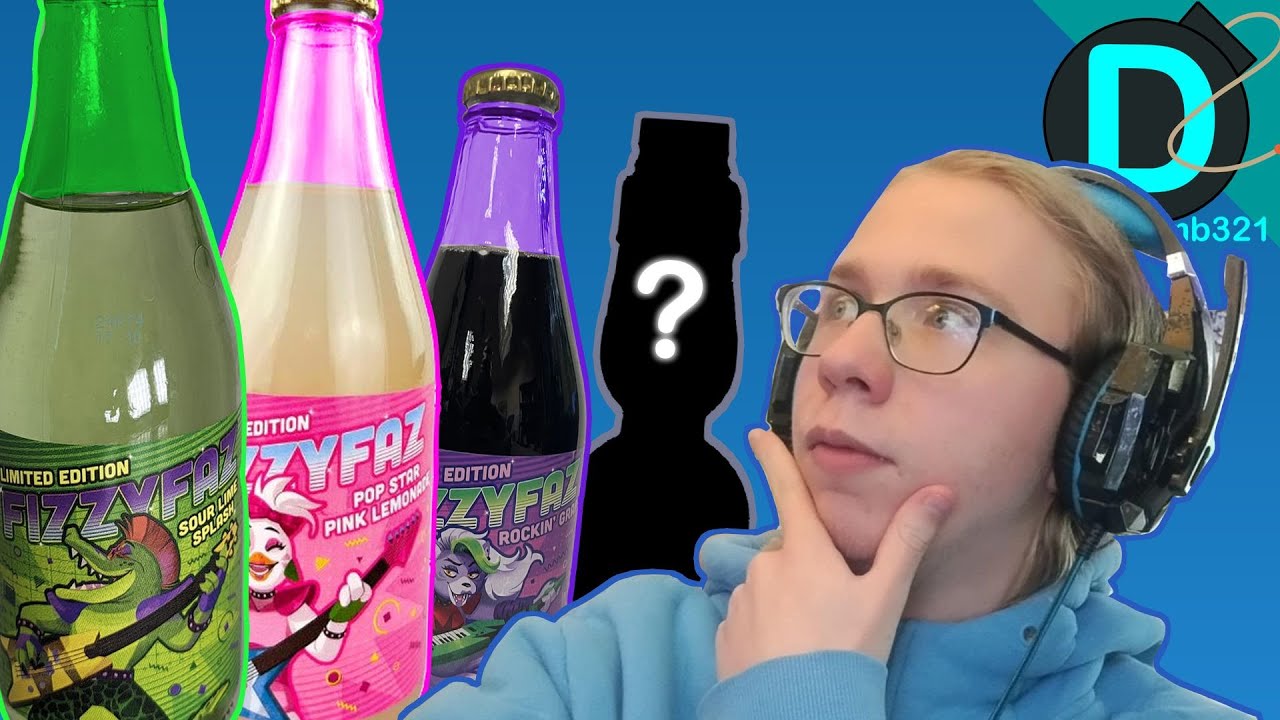 A very broken Fizzy Faz taste test | FNaF soda "review" - YouTube