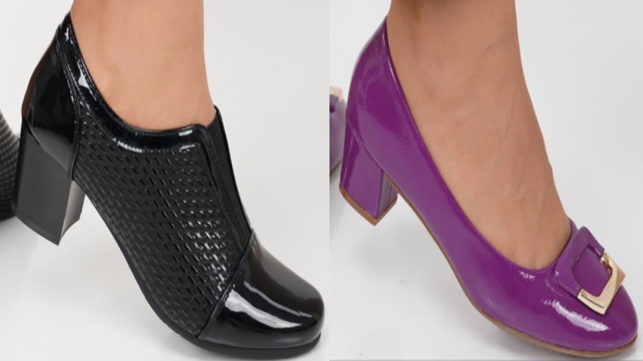 ELEGANT PRETTY LATEST SHOES NEW DESIGNS FOR WOMEN LATEST SLIP ON ...
