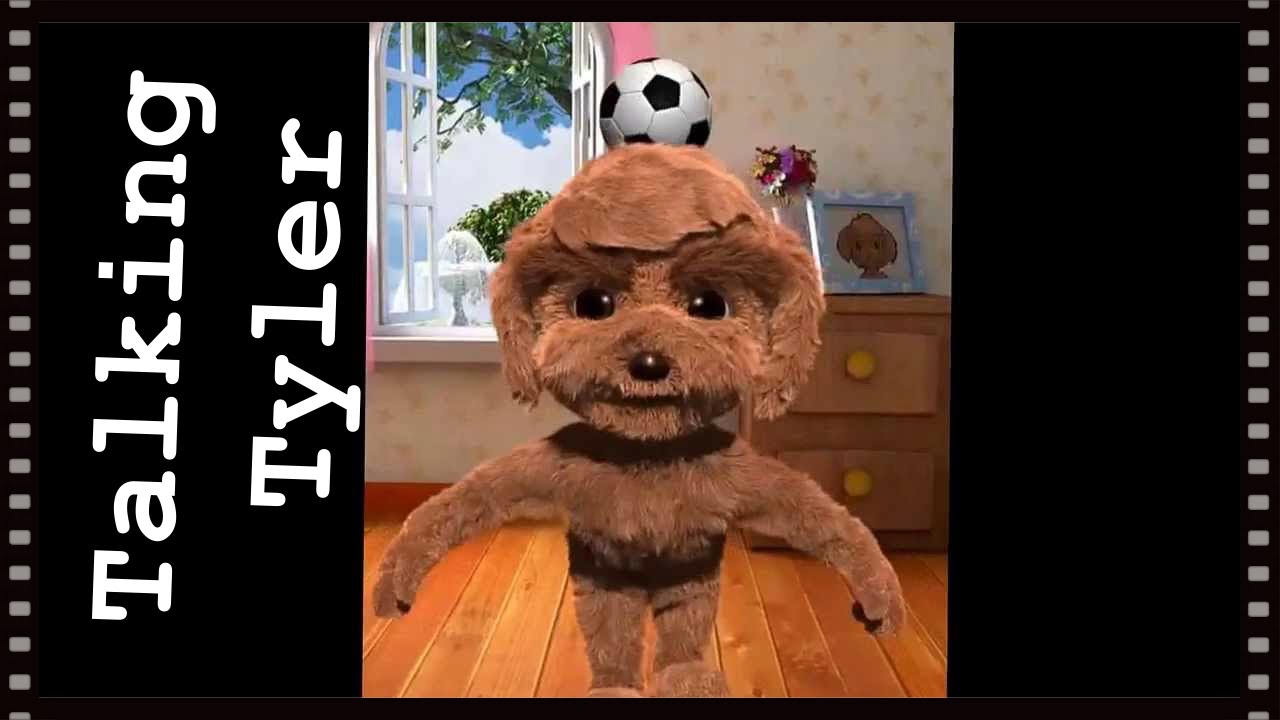 Talking Tyler Puppy - Animation Cartoon - For Kids - App Review - Apple ...