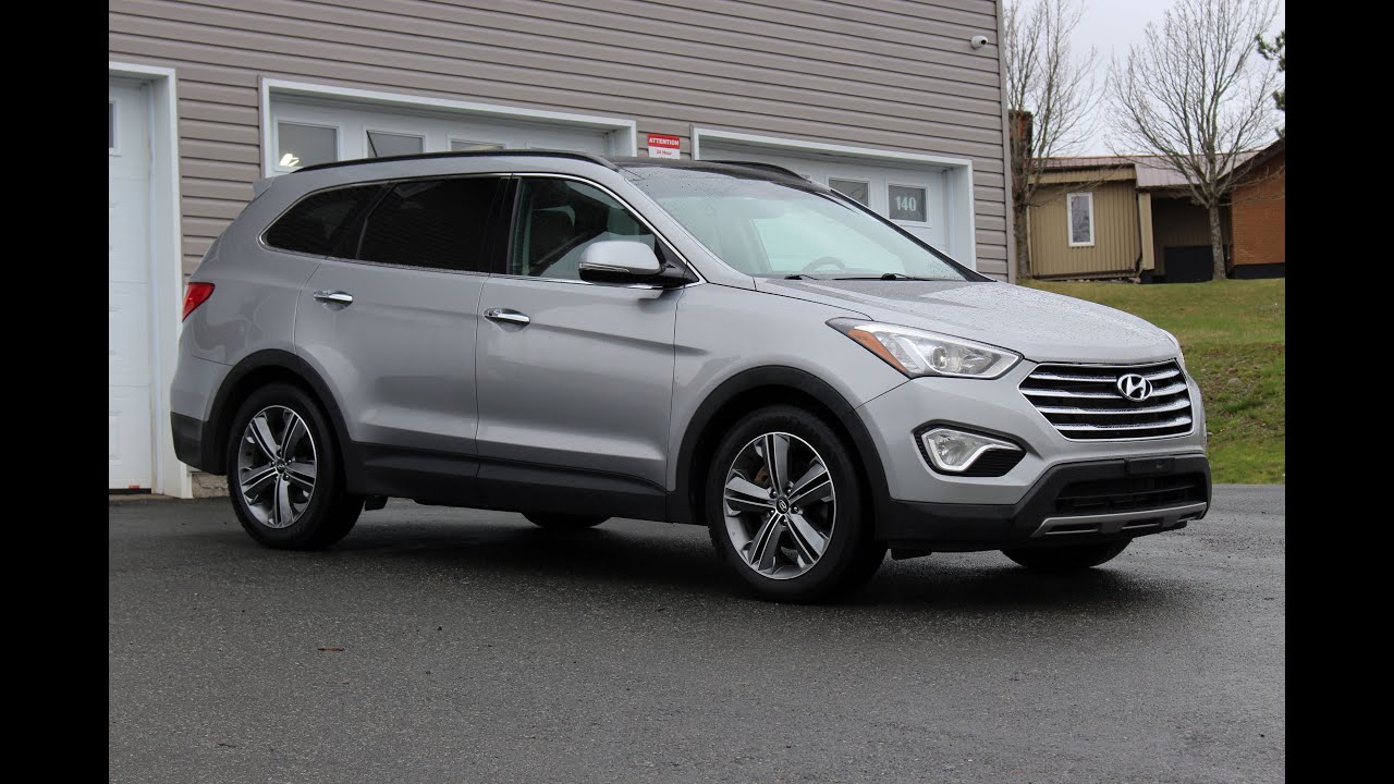 2016 Hyundai Santa Fe XL Limited - YouTube