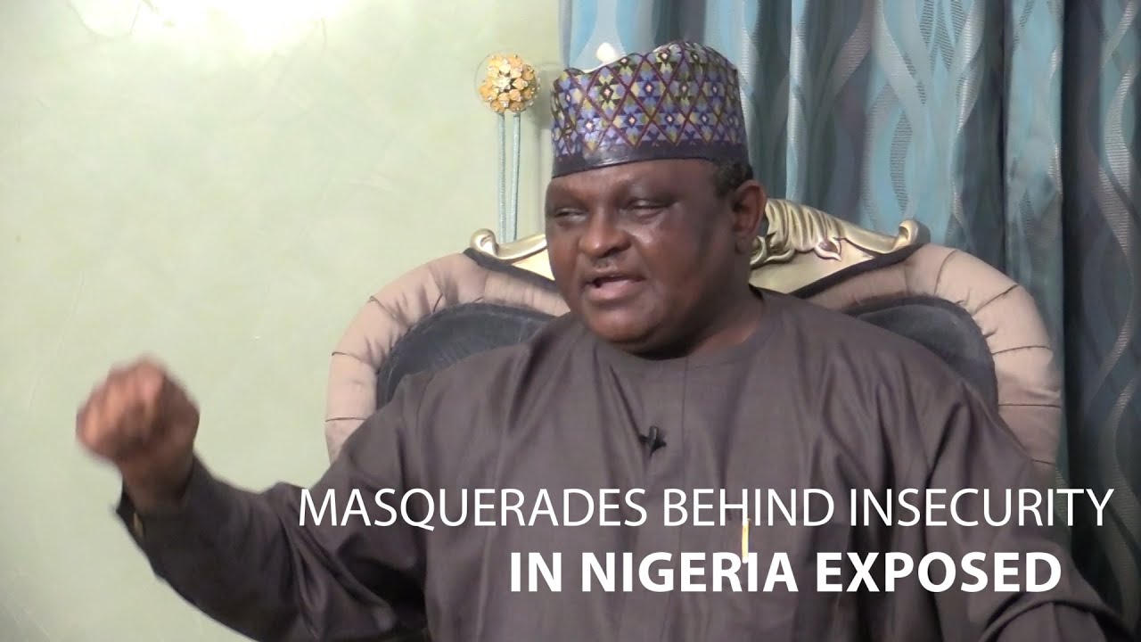 Major Al-mustapha Exposed The Masquerades Behind Boko Haram, Bandits In ...