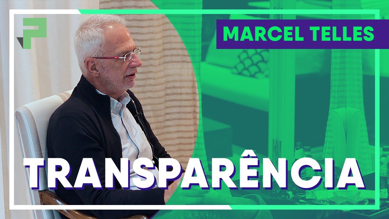 O que Marcel Telles pensa sobre Transparência? - YouTube